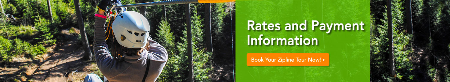 Zip Line Tours by Lakeshore Adventures rates-page
